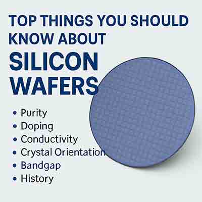 Top Things You Should Know About Silicon Wafers | UniversityWafer, Inc.
